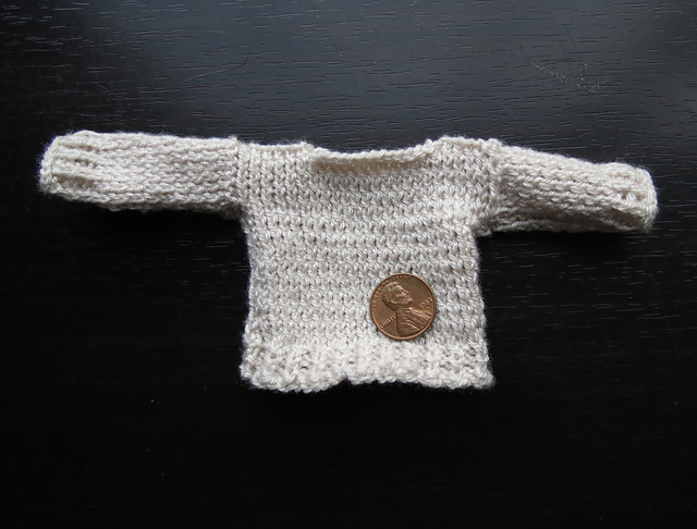 Ravelry: Basic Doll Sweater pattern by Nicole Jones Sturk