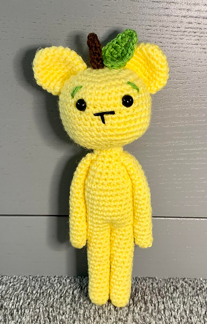 Ravelry: Lemon Bear pattern by Ellie Mcsweeney