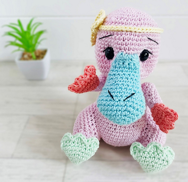 Ravelry: Rainbow Platypus pattern by Lisa Paddock