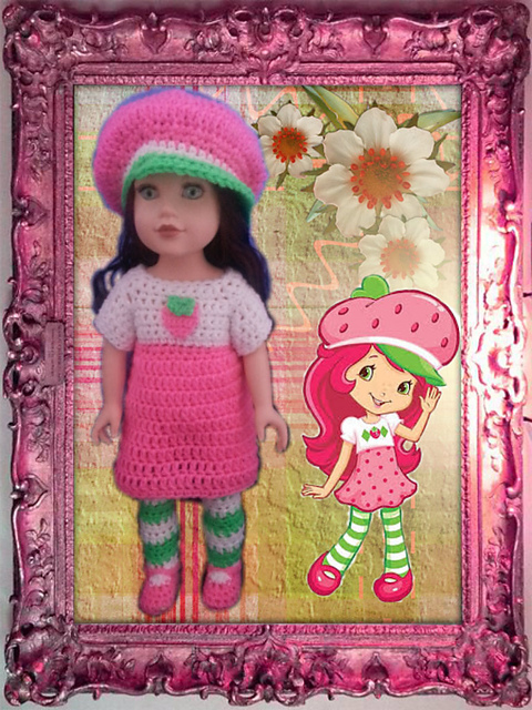Ravelry: My Strawberry Shortcake pattern by Ellie's Creations