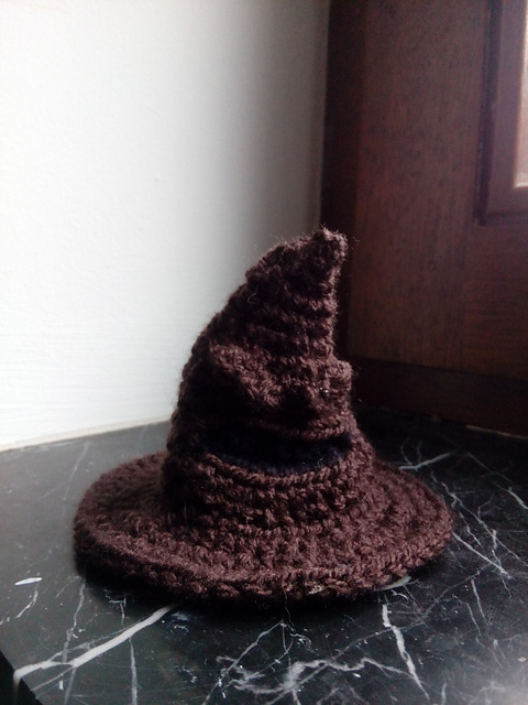 Ravelry: Harry Potter's Sorting Hat pattern by Charlotte Hodiaumont