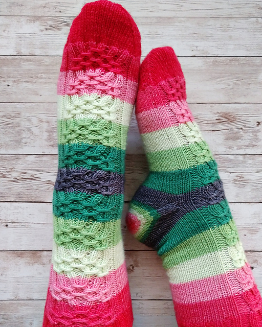 Ravelry: Are You Smocking Me? pattern by Jennifer Beaulieu