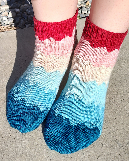 Ravelry: Melting Summer Treat pattern by Jennifer Beaulieu