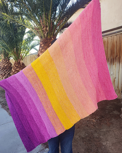 Ravelry: Text(ure) Me Blanket pattern by Jennifer Beaulieu