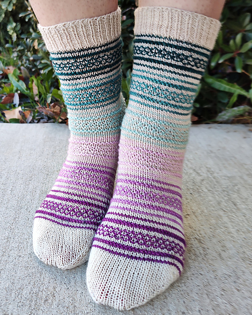 Ravelry: Text(ure) Me Again pattern by Jennifer Beaulieu