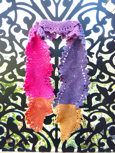 Ravelry: Pretty Points pattern by Dragon Wing Arts