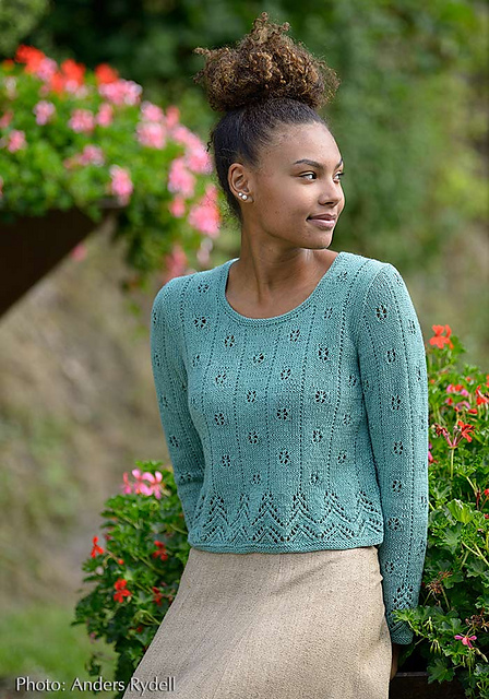 Ravelry: Sandrine pattern by Elsebeth Lavold
