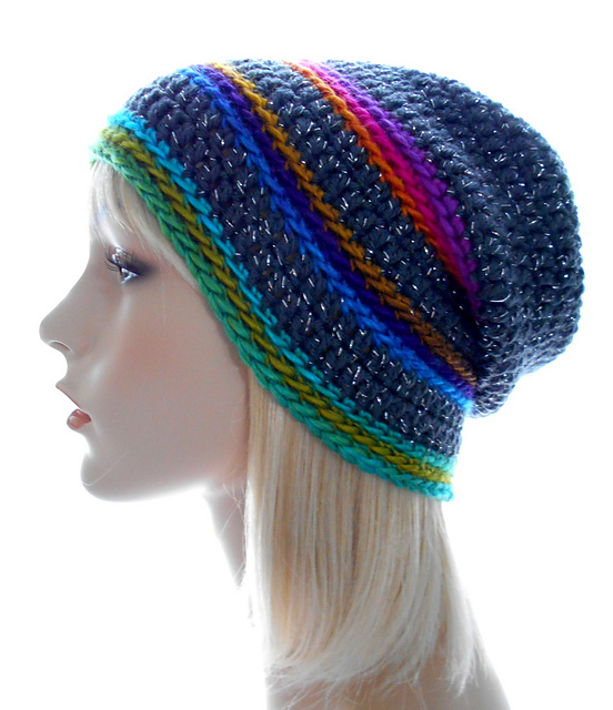 Ravelry: 3-Stripes pattern by Elvee Dickinson