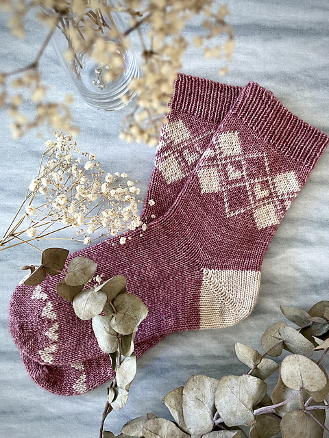 Ravelry: Sérénade pattern by Elyse D'Amours Designs