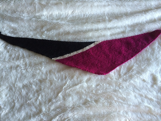 Ravelry: Colorblock Scarf pattern by Elyse D