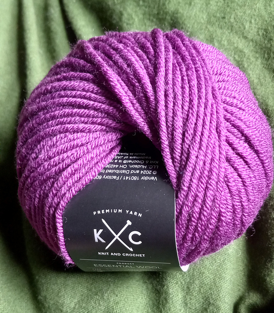 Ravelry: K+C | Knit and Crochet Essential Wool