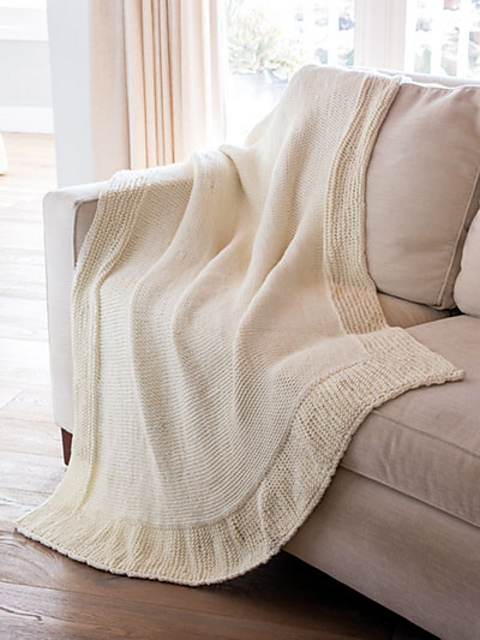 Ravelry: Avec Lorraine Throw pattern by Lee Sartori