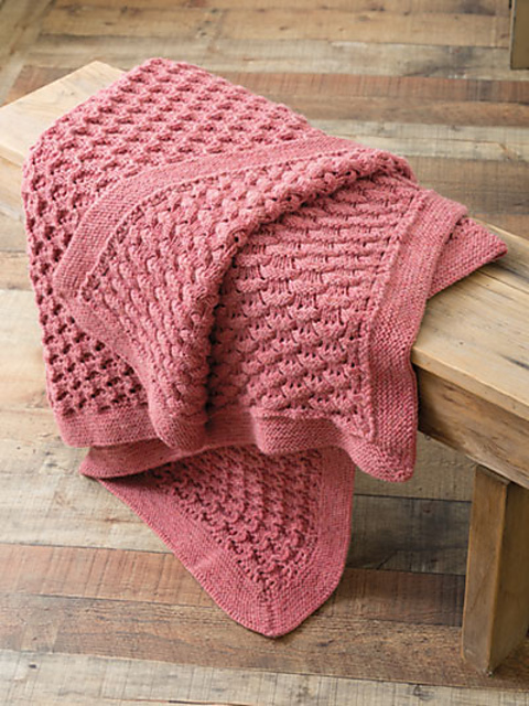 Ravelry: Reversible Afghan pattern by Melissa Leapman