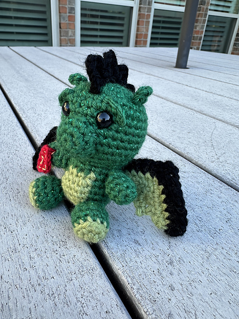 Ravelry: Emalahowski's Mini Dragon Amigurumi