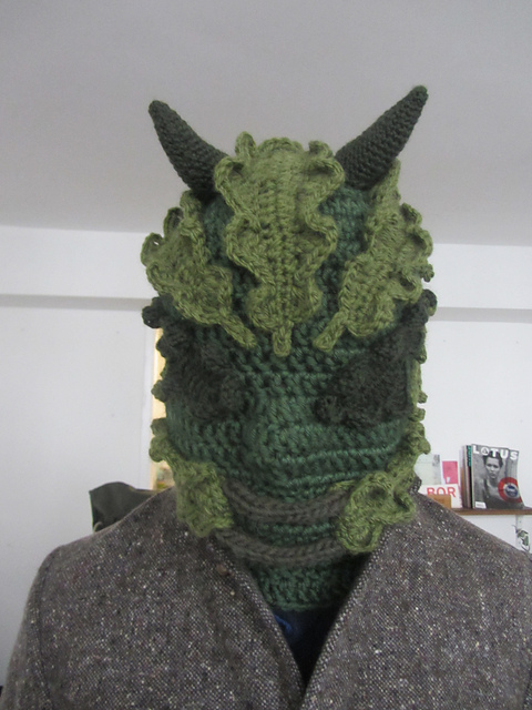 Ravelry: Emanation's Green Man