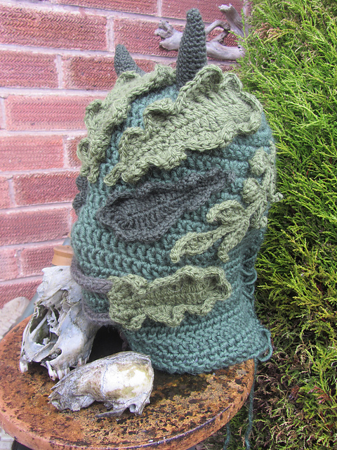 Ravelry: Emanation's Green Man