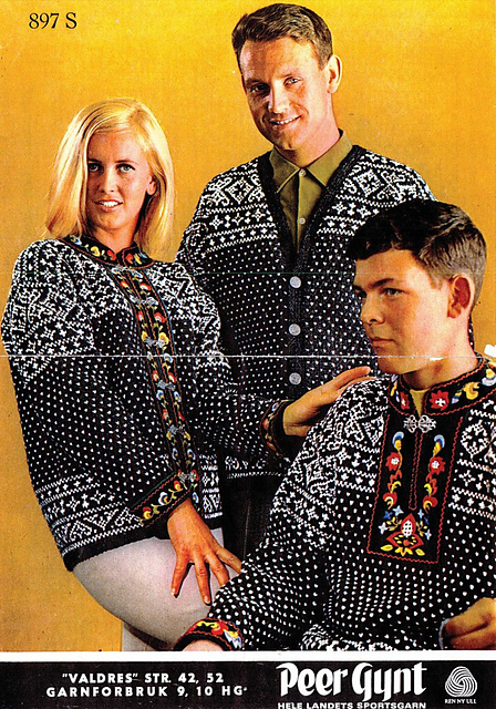 Ravelry: Valdres pattern by Sandnes Design