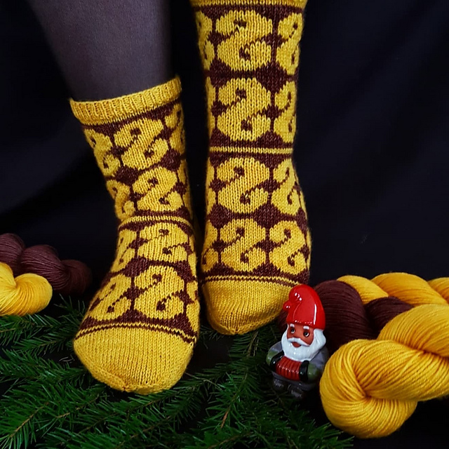Ravelry: Lusse Lelle pattern by Emelie Björnkvist
