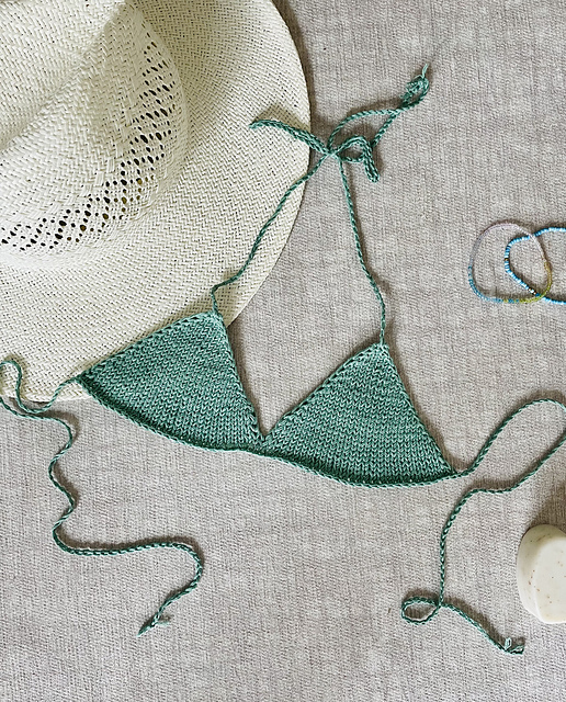 Ravelry: Basic Bikini pattern by Emerson Deerwood