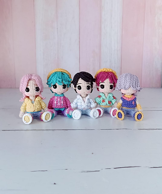 Ravelry: SAJA BOYS pattern by Isabel Rodríguez