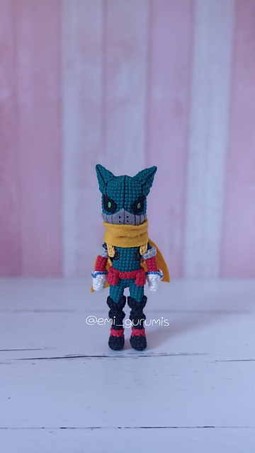 Ravelry: DEKU/ IZUKU MIDORIYA pattern by Isabel Rodríguez