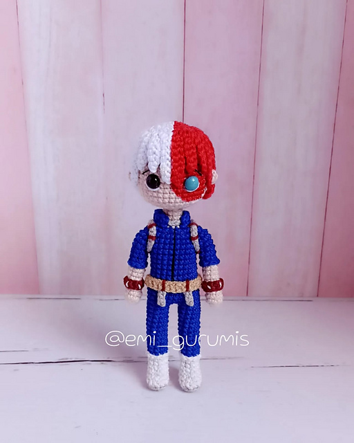 Ravelry: SHOTO/SHOTO TODOROKI pattern by Isabel Rodríguez