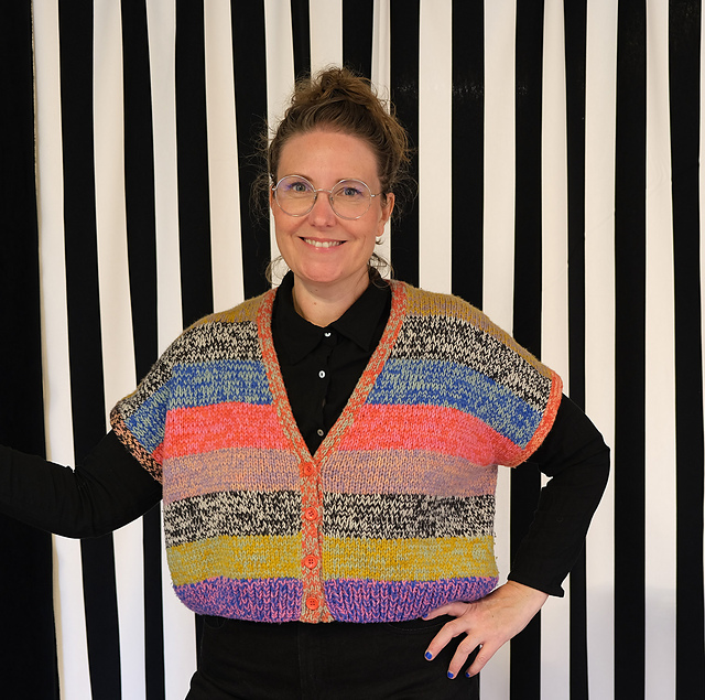 Ravelry: Rolf & Ralf Cardigan & Vest pattern by Emilia Jensen