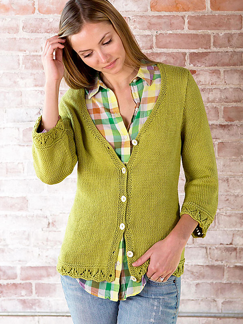 Ravelry: Carioca pattern by Alison Green