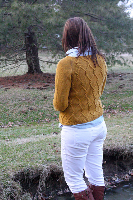 Ravelry: Over the Fence pattern by Emily Ringelman
