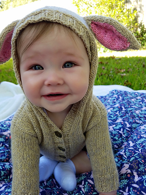 Ravelry: Fawn Hoodie pattern by Emily Ringelman