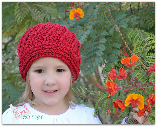 Ravelry: Emilymtruman's Toddler Divine Hat