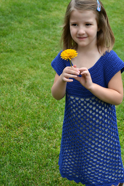 Ravelry: Overlay Dress pattern by Emily Truman