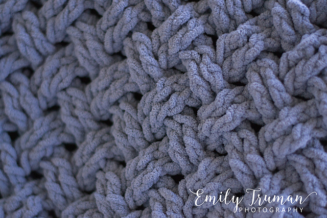 Ravelry: Emilymtruman's Diagonal Weave Blanket