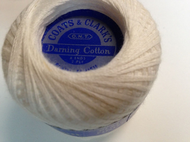 Ravelry: Coats & Clark O.N.T. Darning Cotton