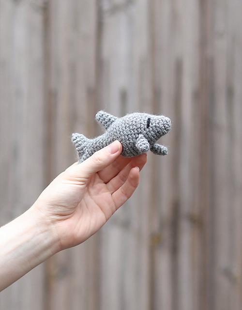 Ravelry: Mini Kai the Shark pattern by Kerry Lord