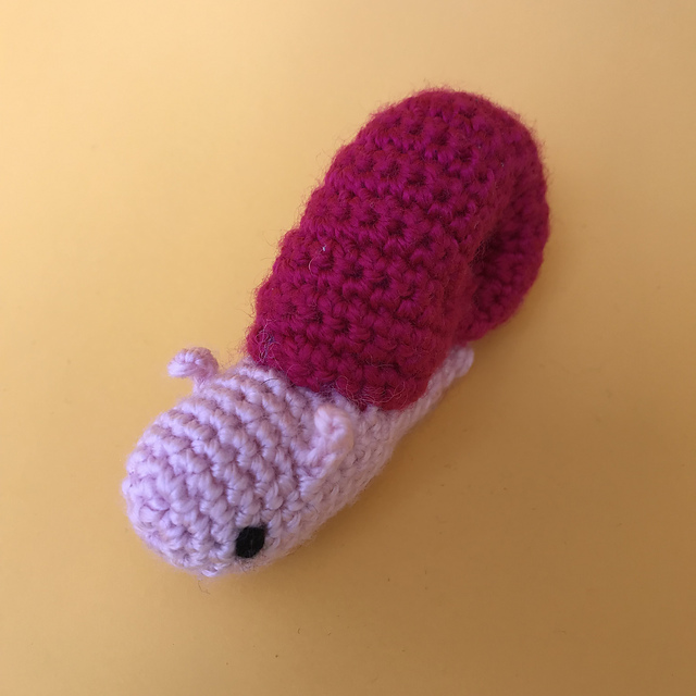 Ravelry: Arno the Escargot pattern by Emma McFarlane