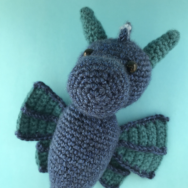 Ravelry: Sandy the Sea Dragon pattern by Emma McFarlane