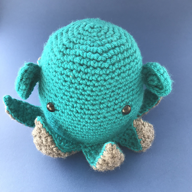 Ravelry: Dumbo the Deep sea Octopus pattern by Emma McFarlane