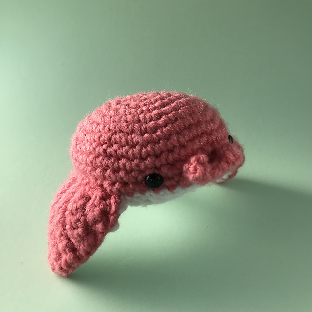 Ravelry: Millie the Manta Ray pattern by Emma McFarlane