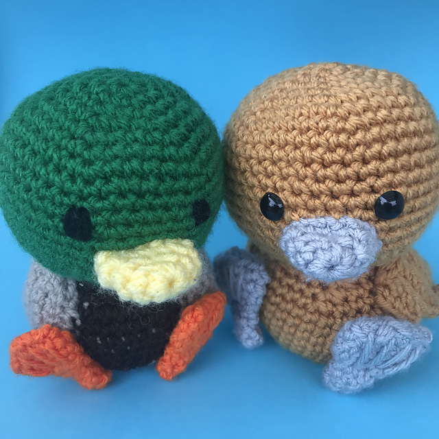 Ravelry: Daisy the Duckling pattern by Emma McFarlane