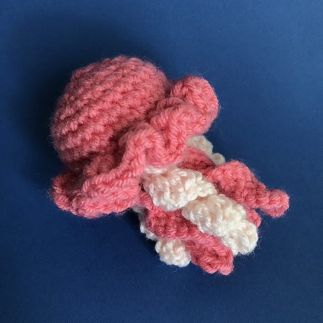Ravelry: Jay the Jellyfish pattern by Emma McFarlane