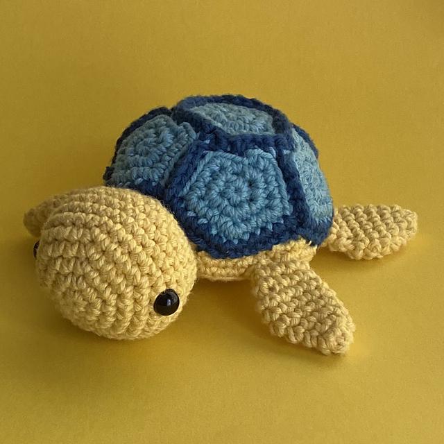 Ravelry: Tina the Turtle pattern by Emma McFarlane