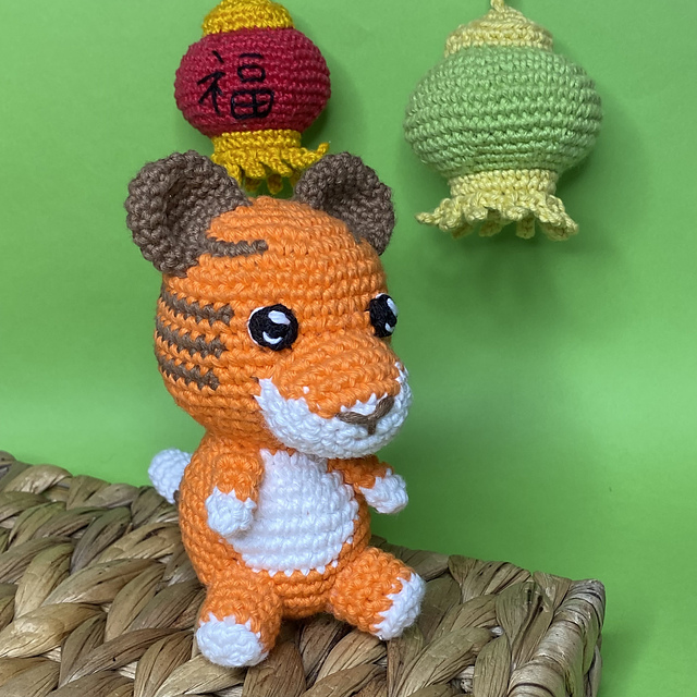 Ravelry: Toni the Tiger pattern by Emma McFarlane