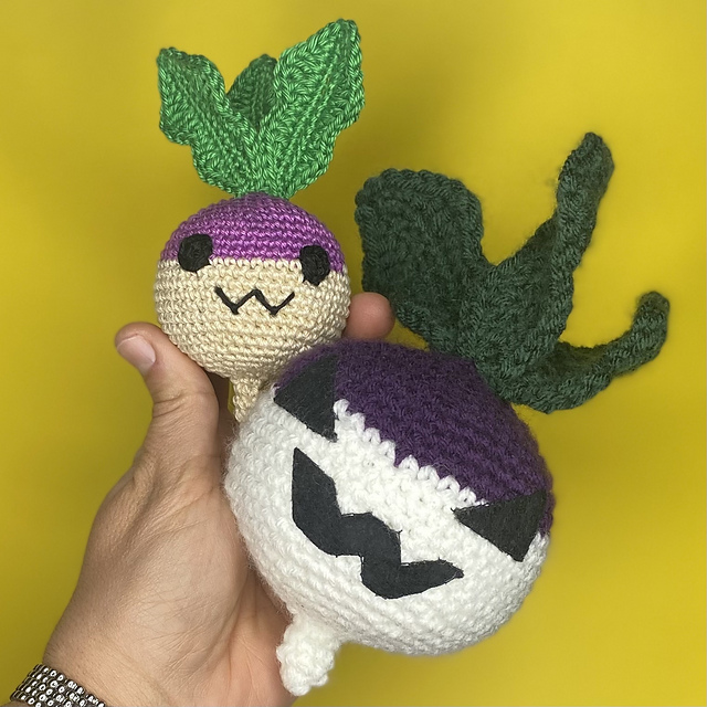 Ravelry: Terry the Halloween Turnip pattern by Emma McFarlane