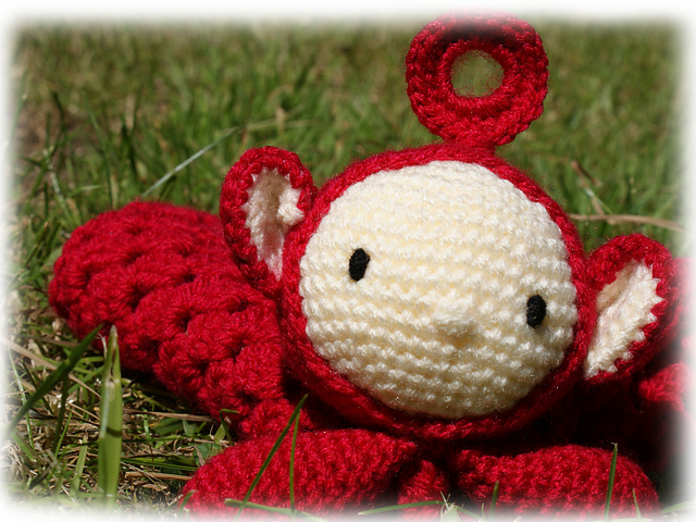 Ravelry: Teletubbies Po Comforter pattern by Emma Moss
