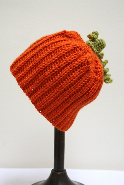 Ravelry: Pumpkin Squash Hat pattern by Emma Varnam