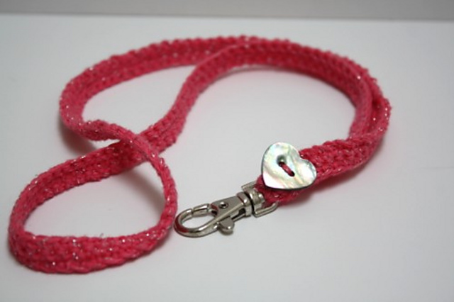 Ravelry: Fancy Lanyard pattern by Emma Varnam