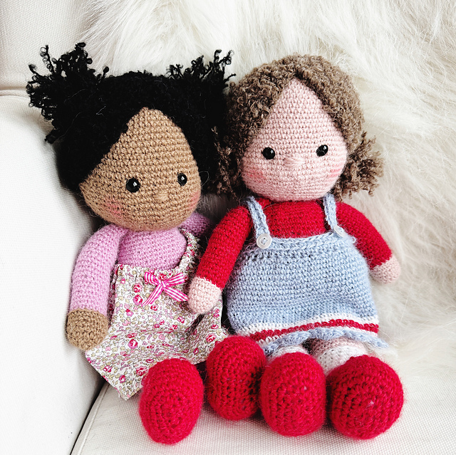 Ravelry: Dolly pattern by Emma Varnam