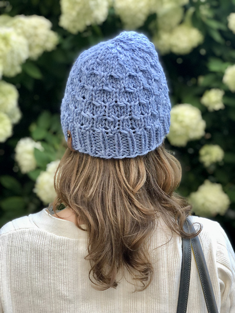 Ravelry: Honeycomb Hat pattern by Emma Welch
