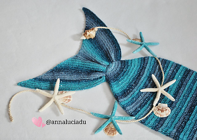Ravelry: Mermaid Tail pattern by Emma Du